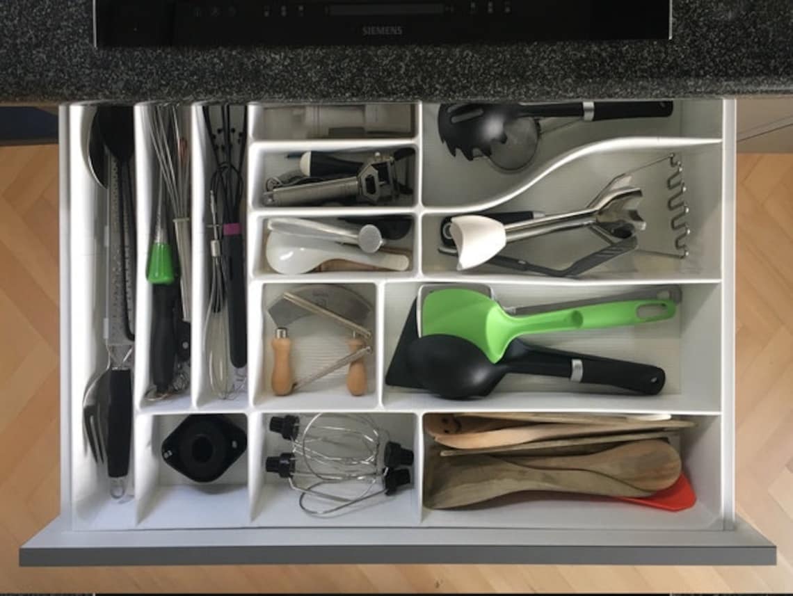 Modular Drawer Organizer. STL File for 3D Printing Digital - Etsy