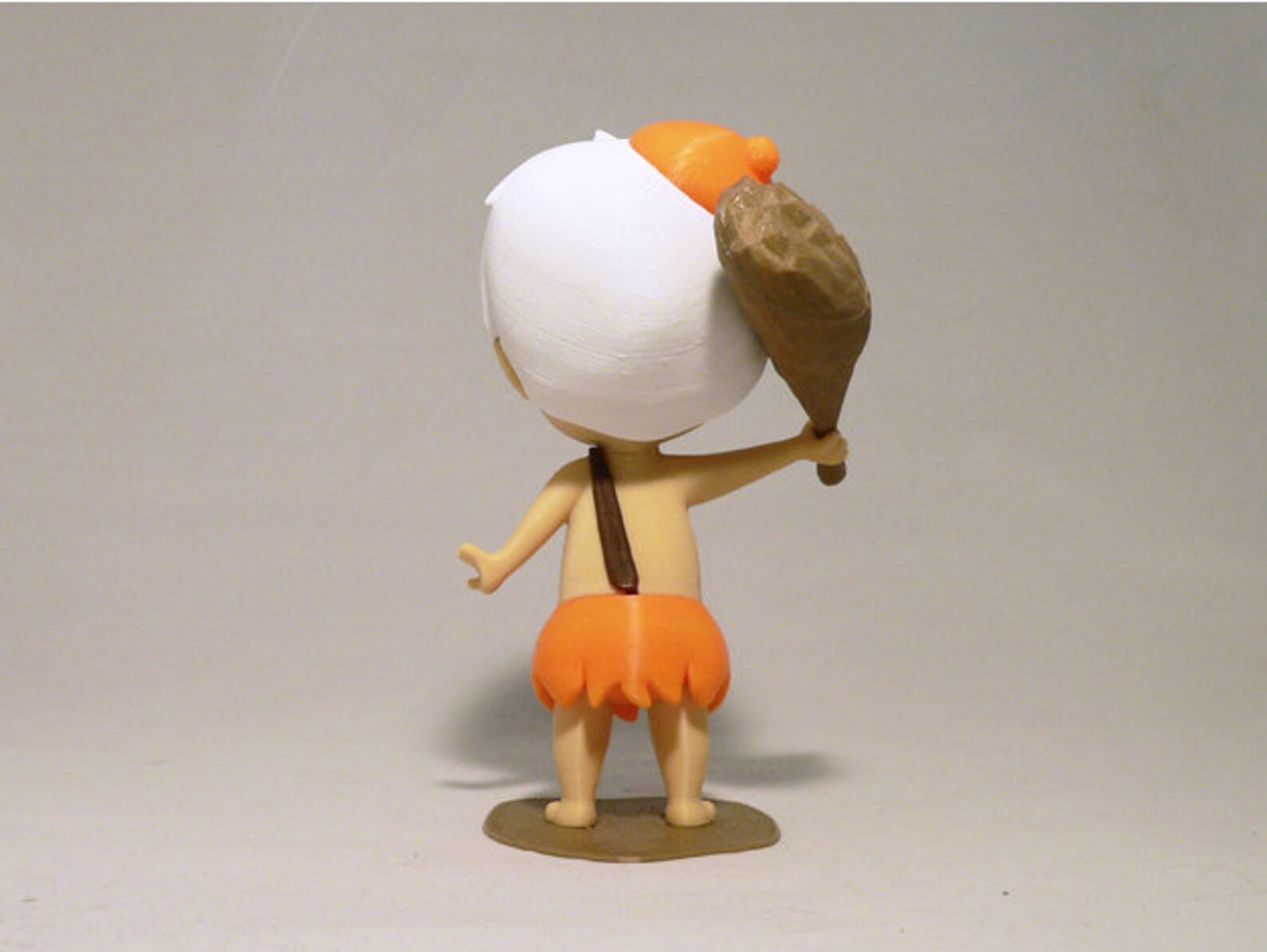 Bambam Rubble. STL File for 3D Printing Digital Download. | Etsy