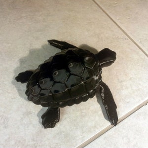 Loggerhead Sea Turtle (poseable). STL File for 3D Printing - Digital ...