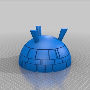 Deathstar Knife Block. STL File for 3D Printing - Digital Download. - Etsy