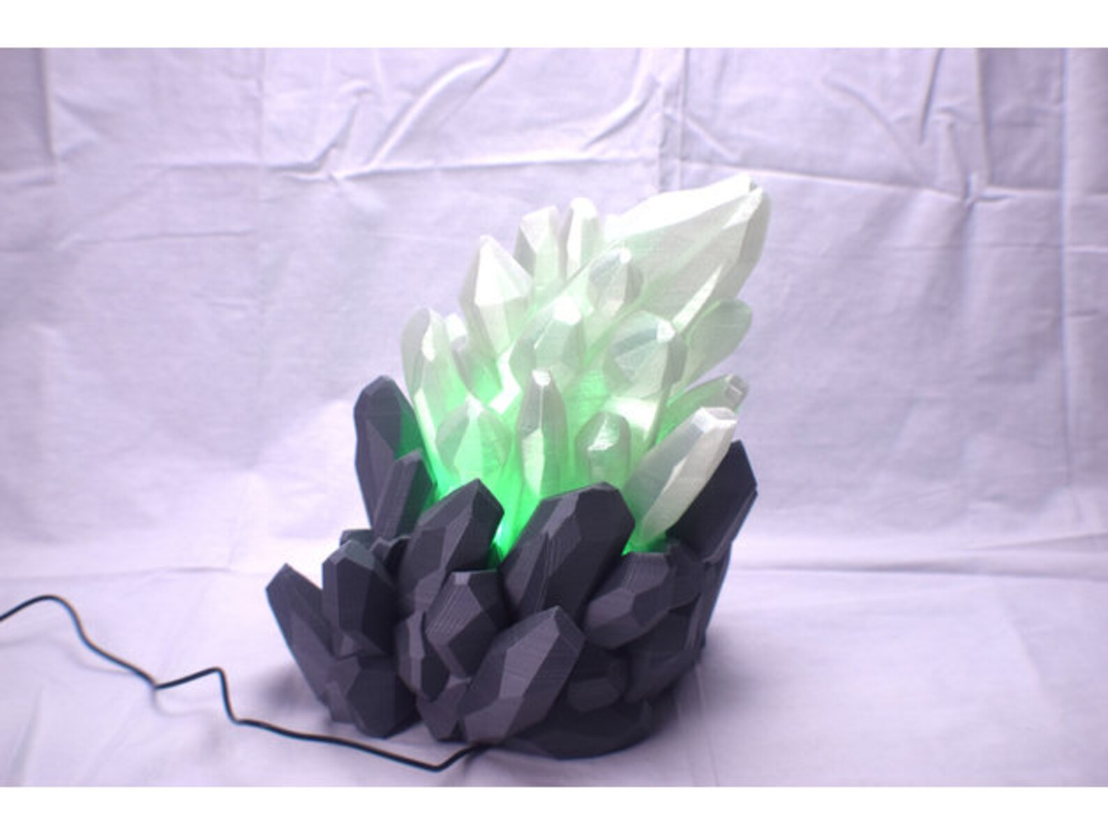 Crystal Led Lamp. STL File for 3D Printing Digital Download. - Etsy