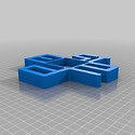 Modern Clock. STL File for 3D Printing Digital Download. - Etsy