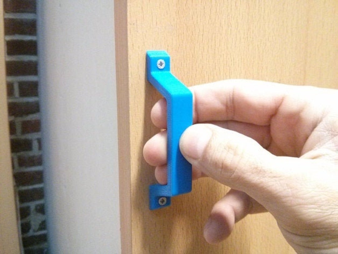 Pull Handle for Cabinet Doors and Drawers (from Cad to 3d-printed Model ...