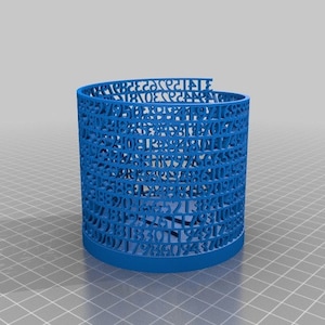 Tower of Pi. STL File for 3D Printing - Digital Download. - Etsy