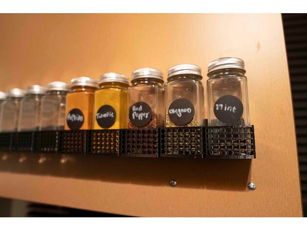 Spice Rack. STL File for 3D Printing Digital Download. - Etsy
