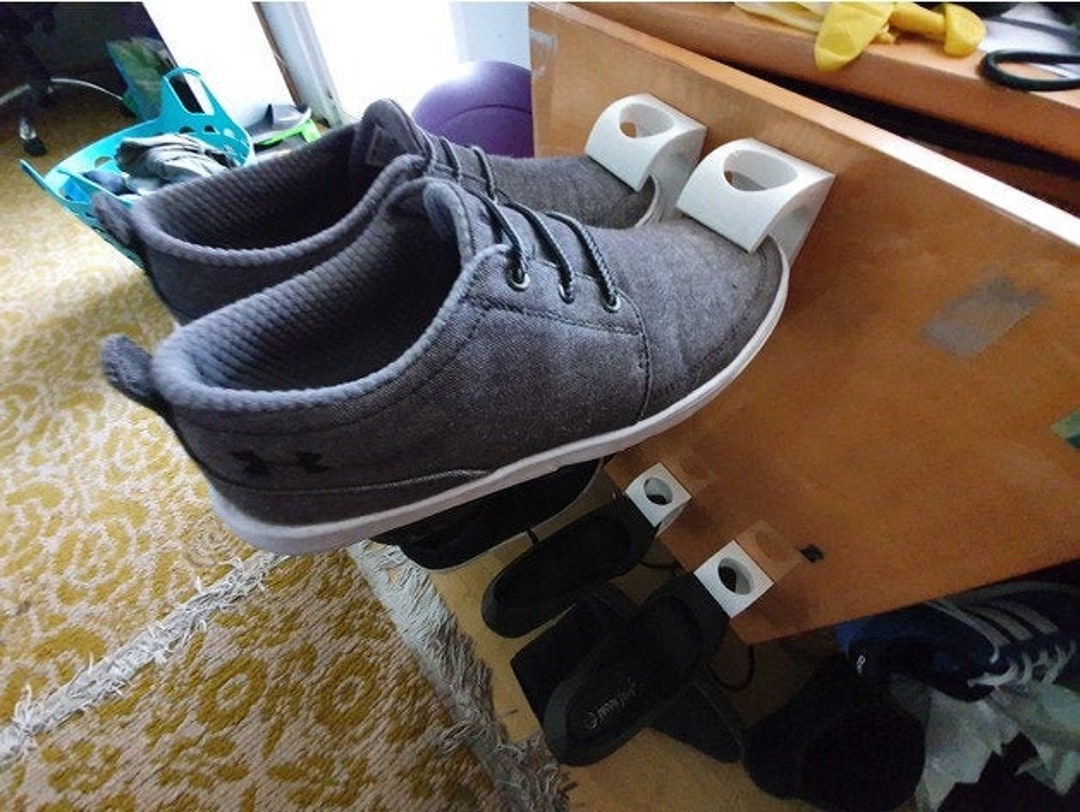 Shoe Support (wall Mount). STL File for 3D Printing - Digital Download ...