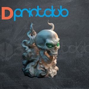 Demilich - D&d Miniature. STL File for 3D Printing - Digital Download ...