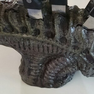 Alien Head Knife Block. STL File for 3D Printing - Digital Download. - Etsy