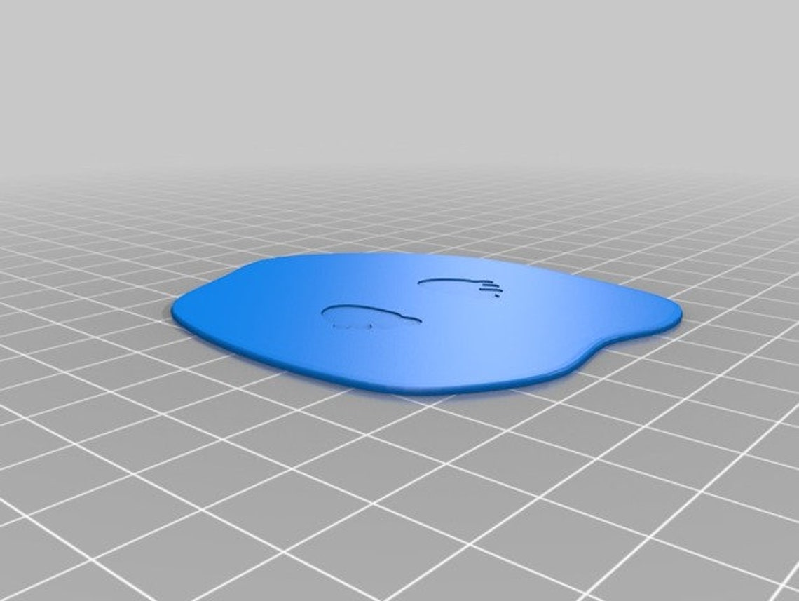 Bambam Rubble. STL File for 3D Printing Digital Download. | Etsy