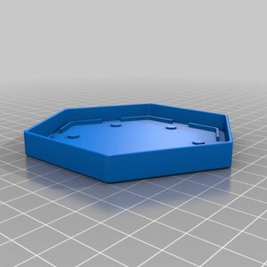 Flower Pot for Succulents. STL File for 3D Printing - Digital Download ...