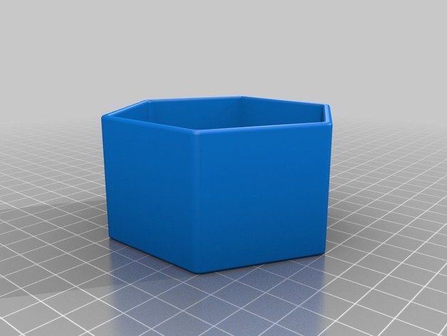Flower Pot for Succulents. STL File for 3D Printing Digital - Etsy