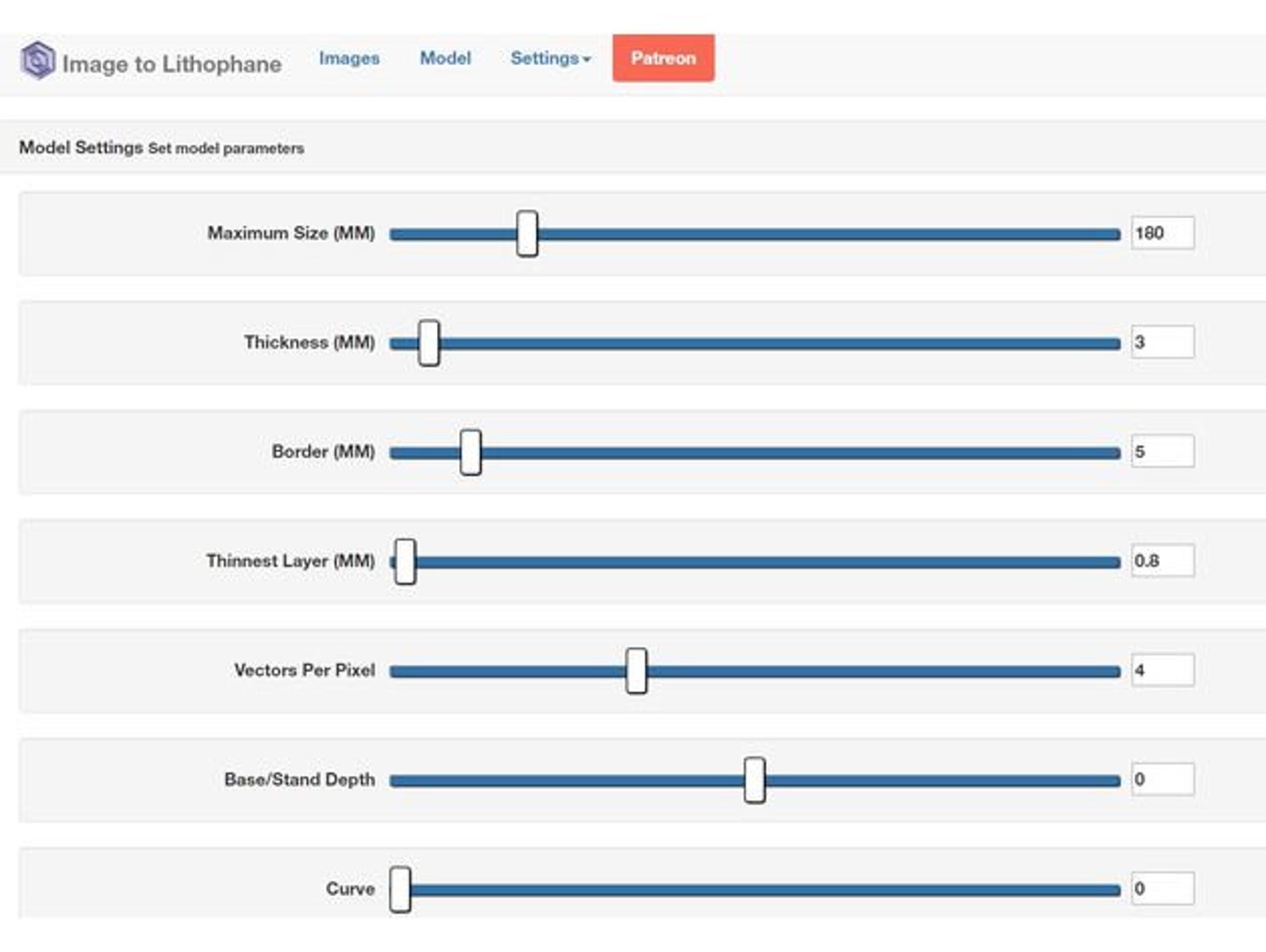 Lithopane Bracket. STL File for 3D Printing Digital - Etsy