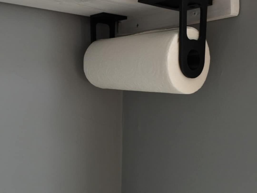 Paper Towel Holder V2. STL File for 3D Printing - Digital Download. - Etsy