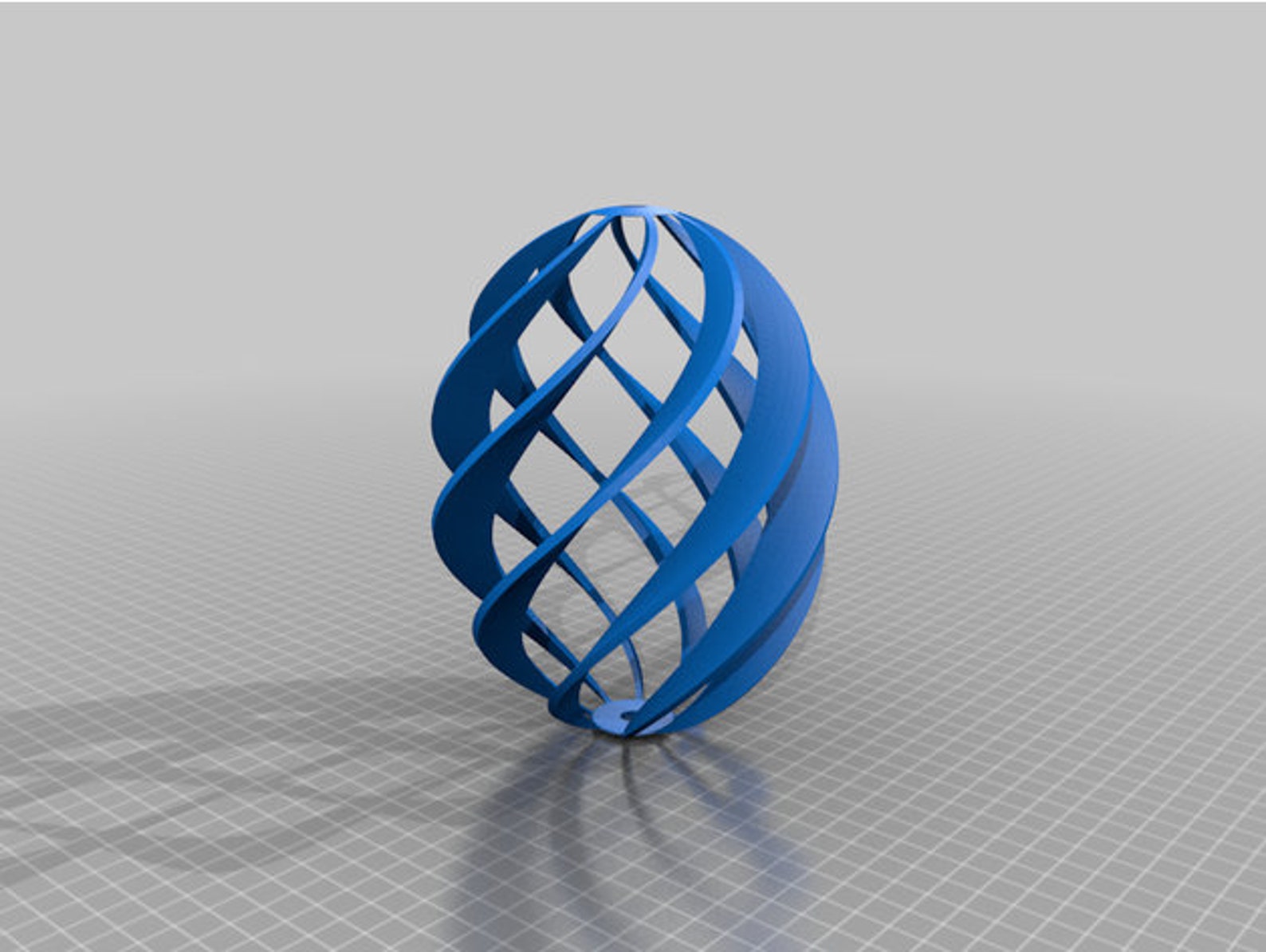 Spherical Wind Spinner. STL File for 3D Printing - Digital Download. - Etsy