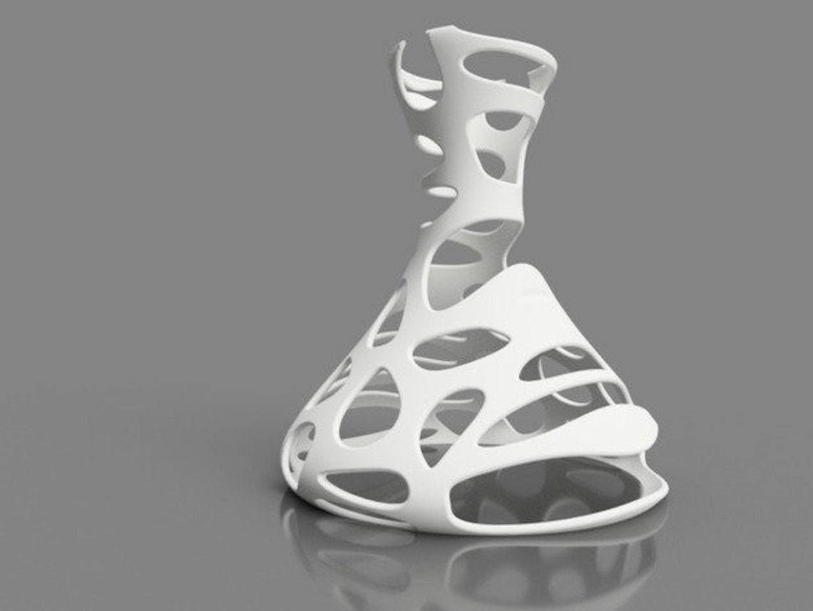 Voronoi Vase. STL File for 3D Printing Digital Download. - Etsy