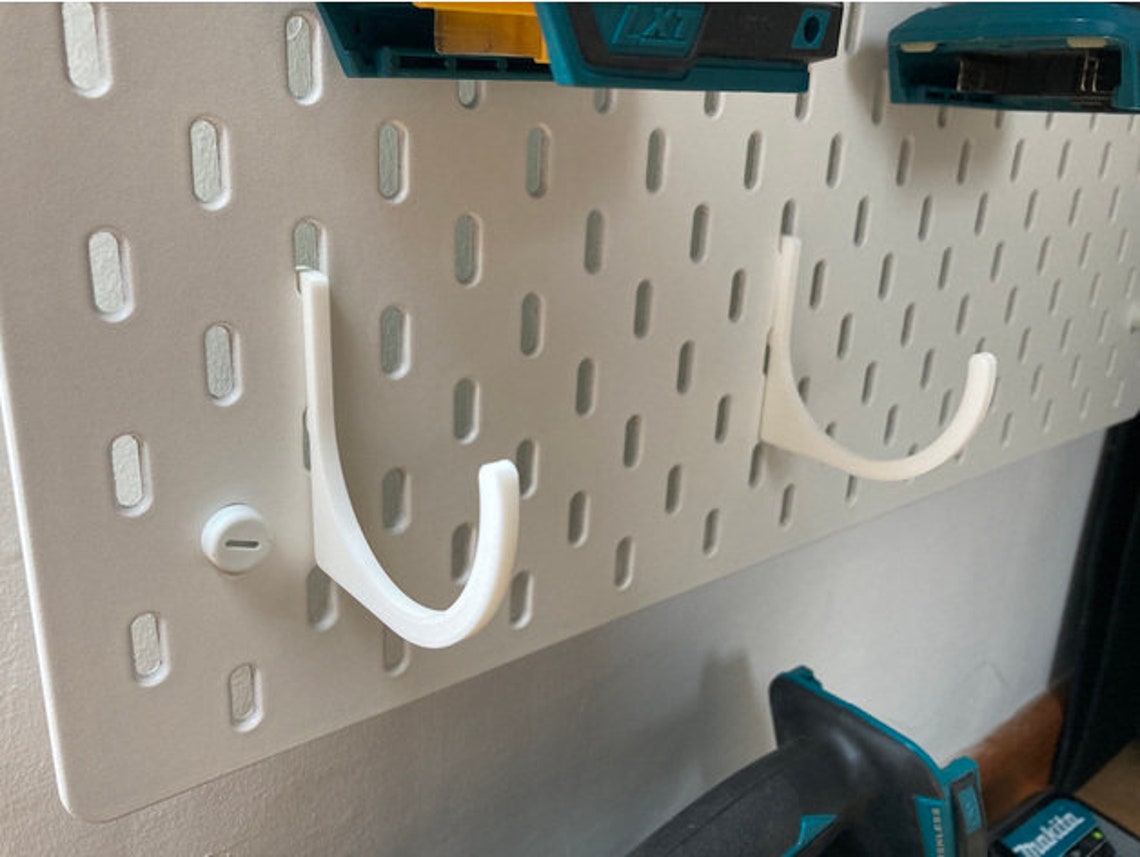 Ikea Skadis Large Hook. STL File for 3D Printing Digital - Etsy Canada