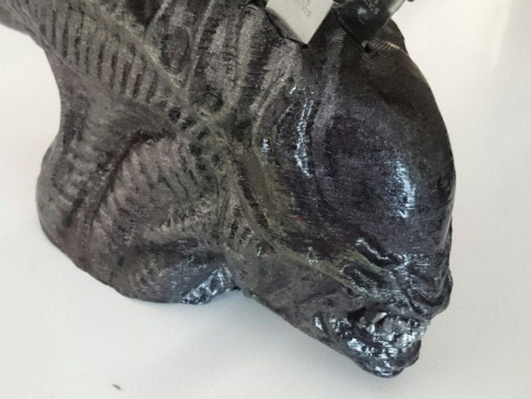 Alien Head Knife Block. STL File for 3D Printing - Digital Download. - Etsy