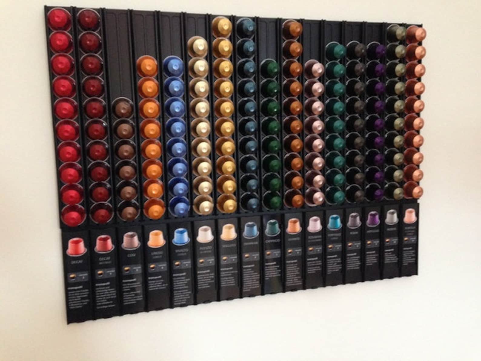 Label Holder for Nespresso Capsule Holder. STL File for 3D - Etsy
