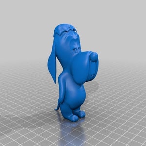 Droopy. STL File for 3D Printing - Digital Download. - Etsy