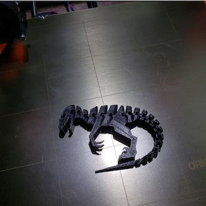 Flexi Raptor. STL File for 3D Printing - Digital Download. - Etsy