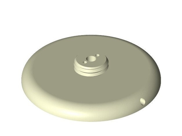 Nuke Lamp With Stand lamp Base. STL File for 3D Printing Digital ...