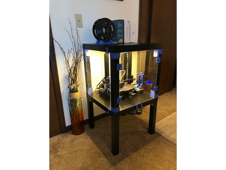 Ender 3/ender 3 Pro Ikea Lack Enclosure. STL File for 3D - Etsy