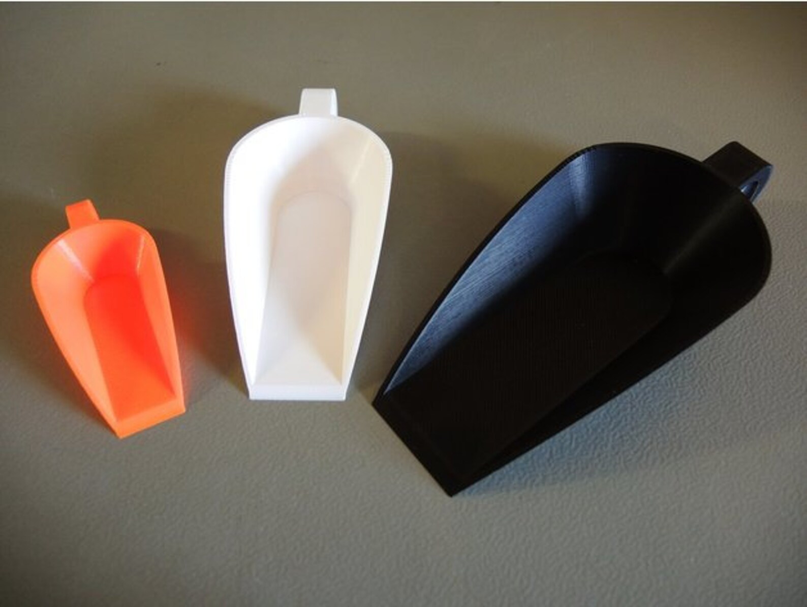 Flour and Sugar Shovel Spoon. STL File for 3D Printing - Etsy UK