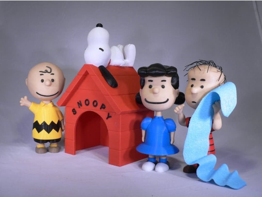 Snoopy. STL File for 3D Printing - Digital Download. - Etsy Australia