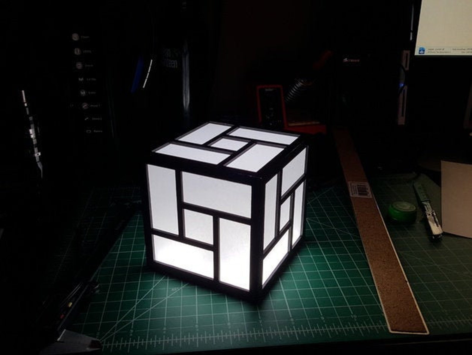 Japanese Style Light Box. STL File for 3D Printing Digital - Etsy