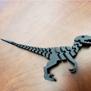 Flexi Raptor. STL File for 3D Printing - Digital Download. - Etsy