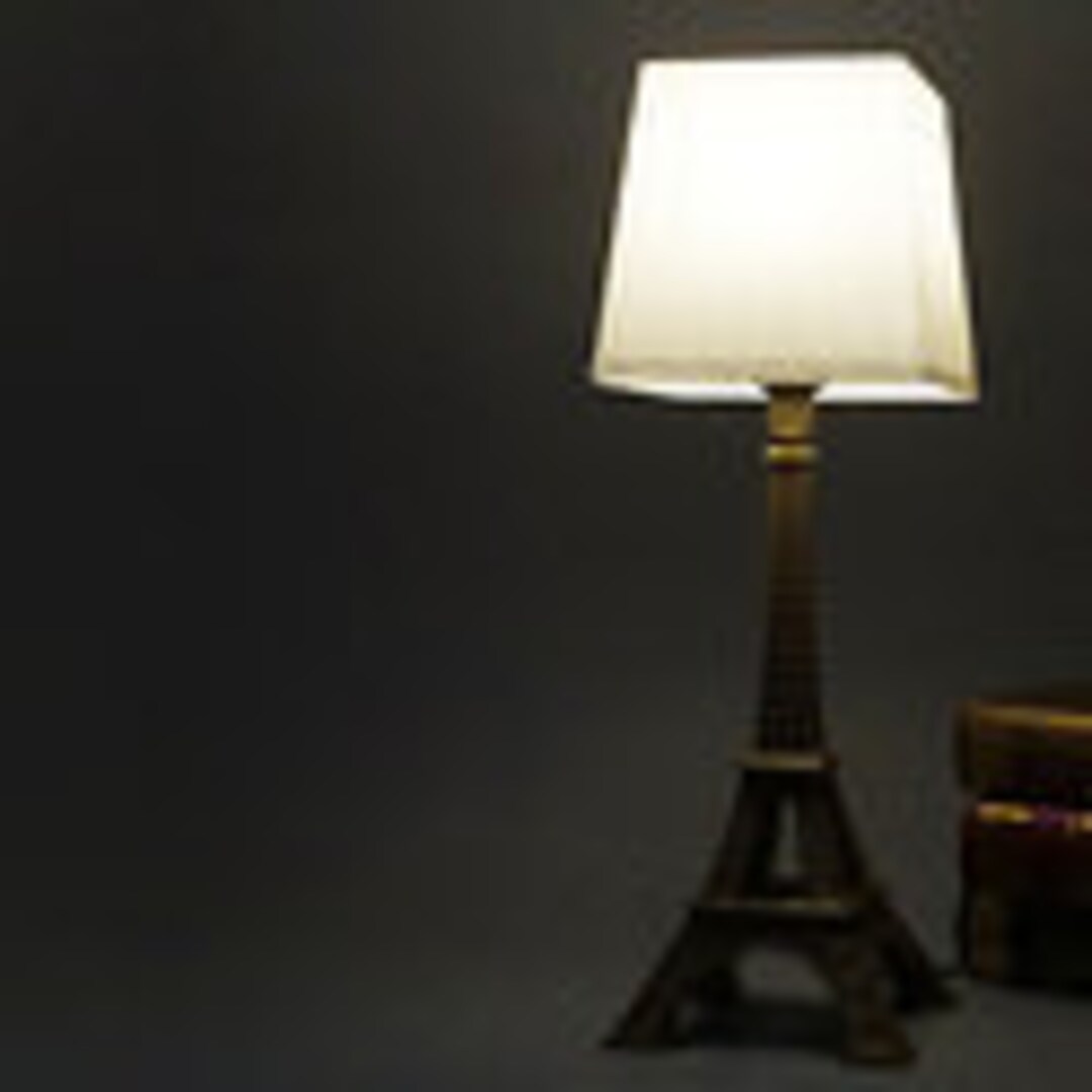 Eiffel Tower Lamp. STL File for 3D Printing - Digital Download. - Etsy