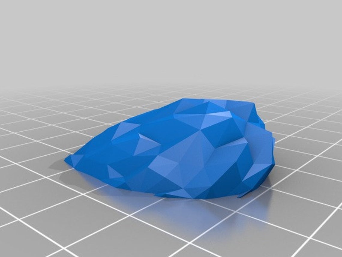 Bambam Rubble. STL File for 3D Printing Digital Download. | Etsy