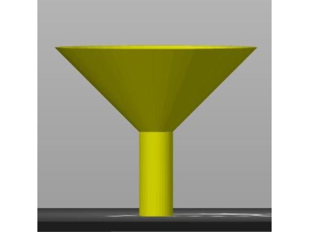 Flask Funnel. STL File for 3D Printing Digital Download. - Etsy
