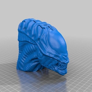 Alien Head Knife Block. STL File for 3D Printing - Digital Download. - Etsy