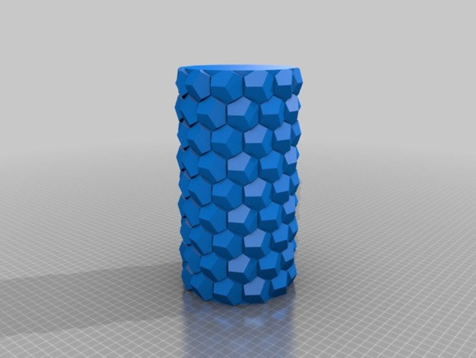 Honeycomb Vase Parametric. STL File for 3D Printing Digital - Etsy