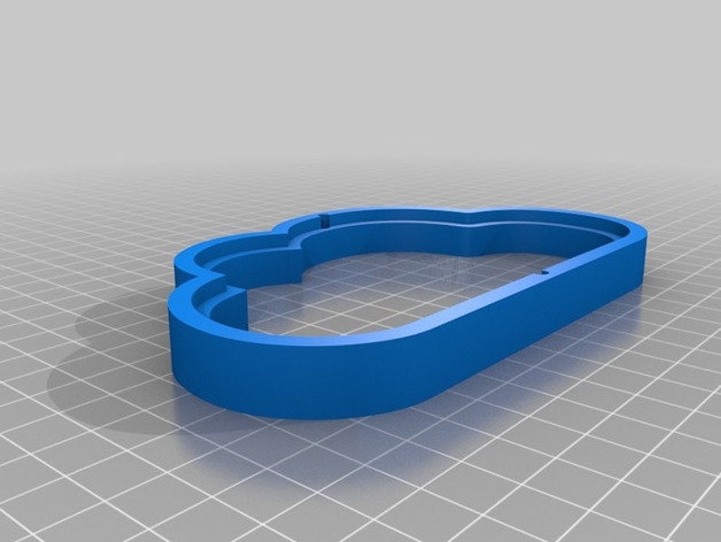 Weather Forecast Cloud. STL File for 3D Printing Digital - Etsy