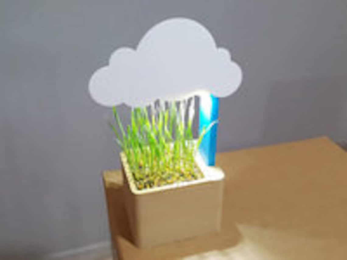 Cloud Flower Pot. STL File for 3D Printing Digital Download. - Etsy