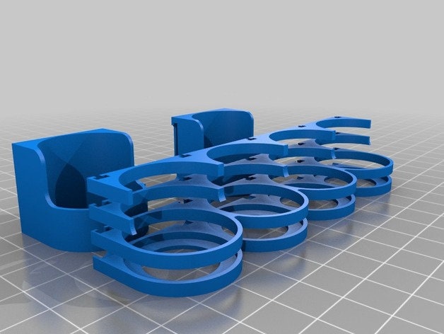 Customizable Rack. STL File for 3D Printing Digital Download. - Etsy
