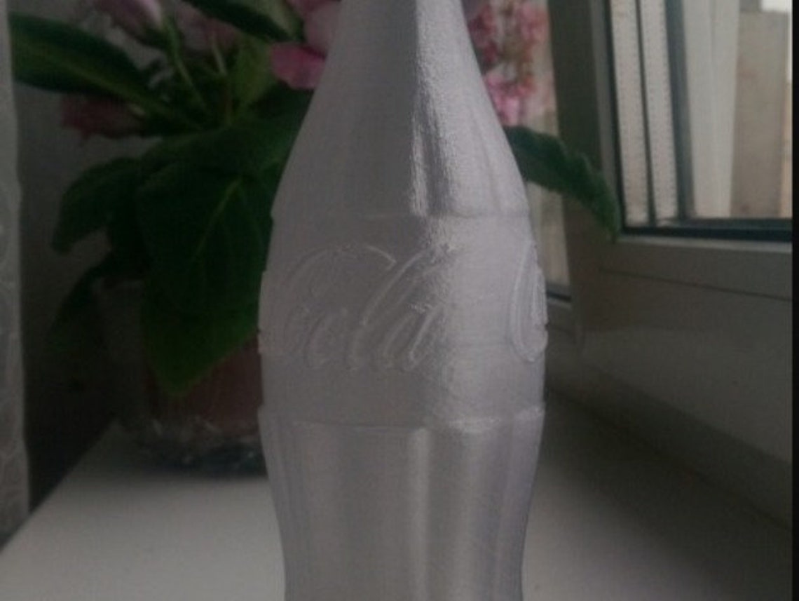 Coca cola bottle. STL File for 3D Printing Digital Download. | Etsy