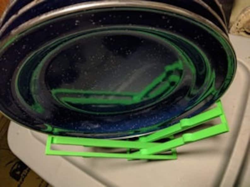 Camping Dish Drying Rack. STL File for 3D Printing Digital - Etsy