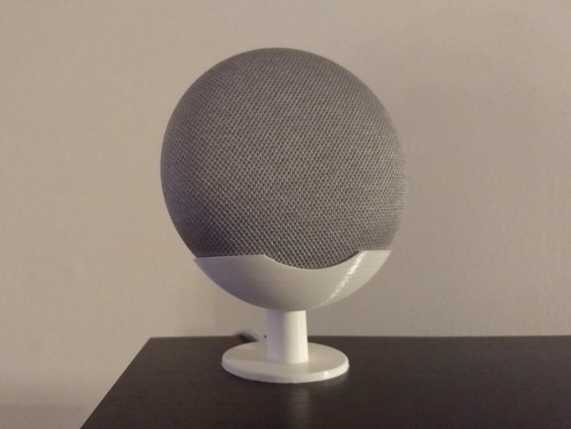 Google Home Mini Stand. STL File for 3D Printing Digital - Etsy
