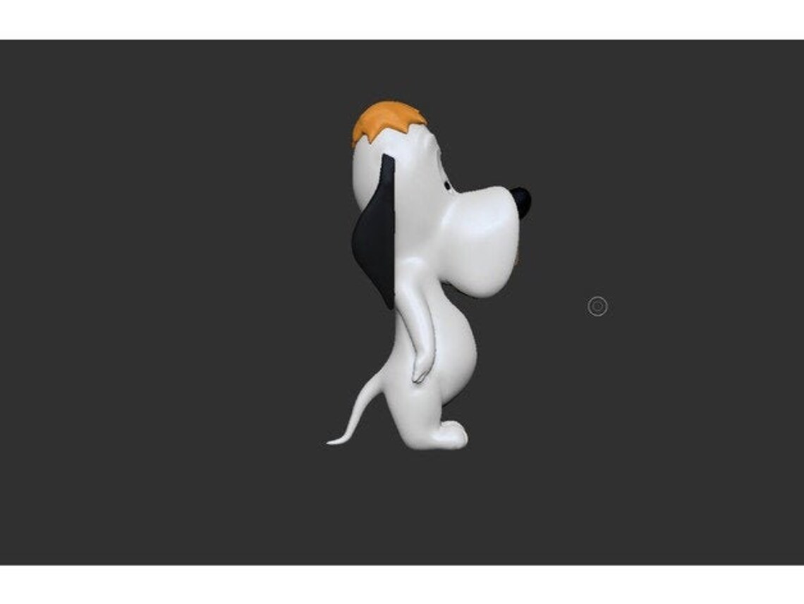 Droopy. STL File for 3D Printing Digital Download. - Etsy