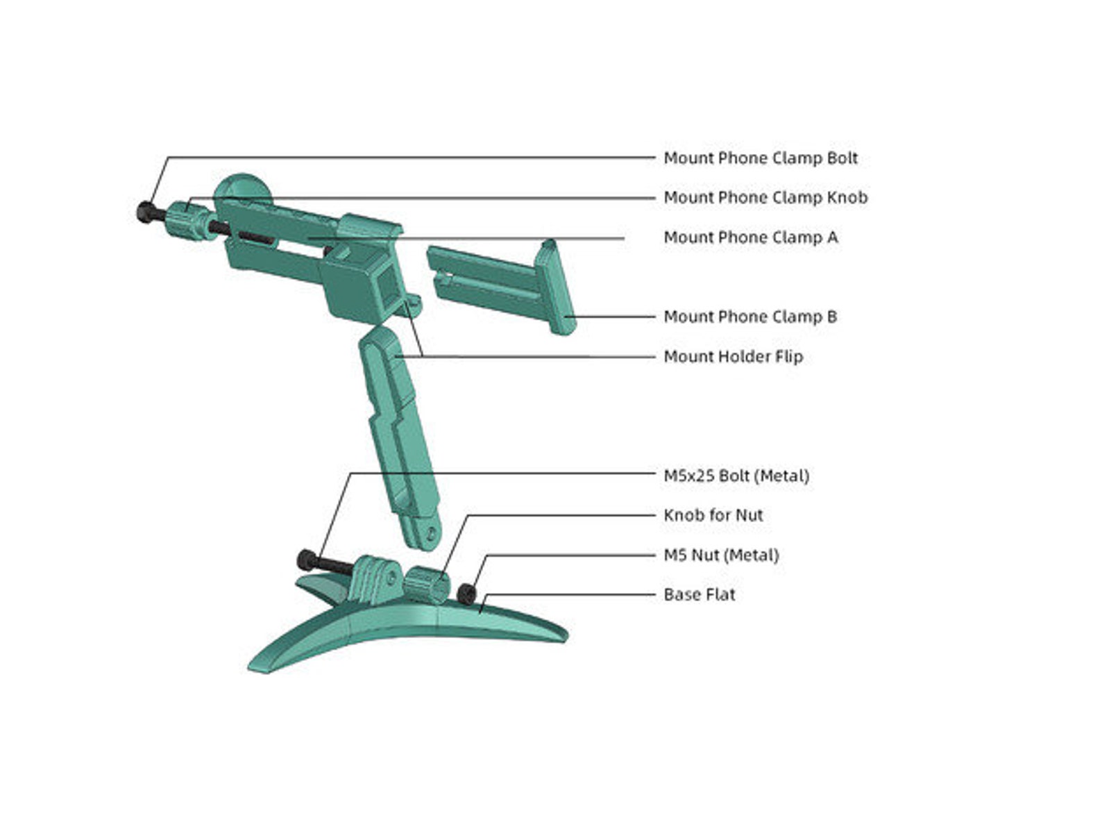 Modular Mounting System. STL File for 3D Printing Digital - Etsy