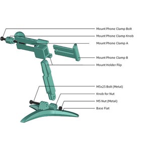 Modular Mounting System. STL File for 3D Printing - Digital Download ...