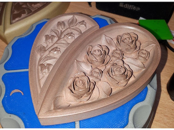 Jewelry Box Rose. STL File for 3D Printing Digital Download. - Etsy