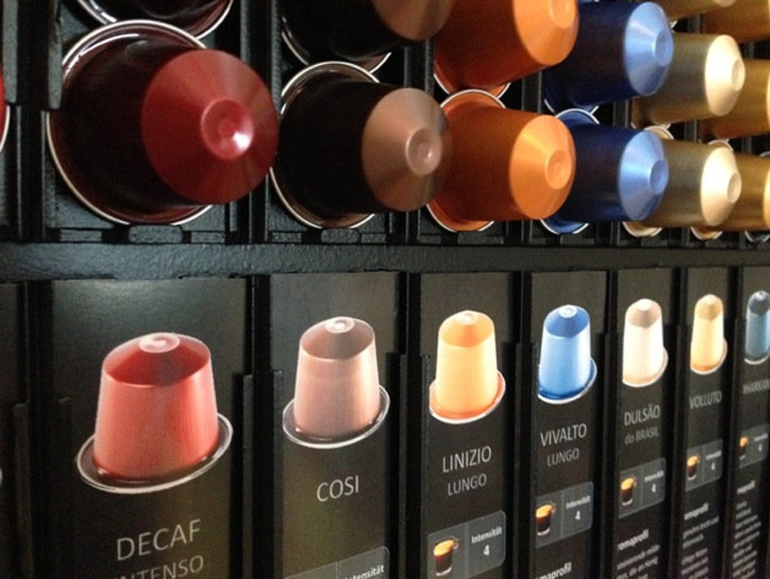 Label Holder for Nespresso Capsule Holder. STL File for 3D - Etsy