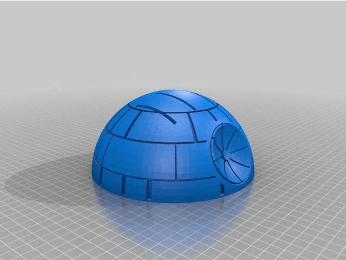 Deathstar knife block. STL File for 3D Printing Digital | Etsy