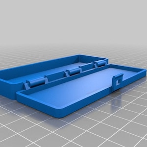 Box. STL File for 3D Printing - Digital Download. - Etsy