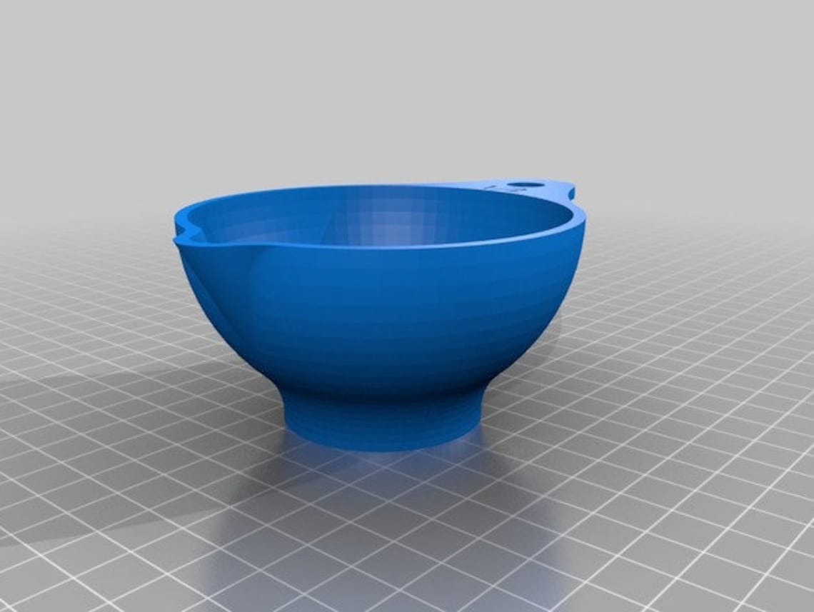 Measuring Cups. STL File for 3D Printing Digital Download. - Etsy
