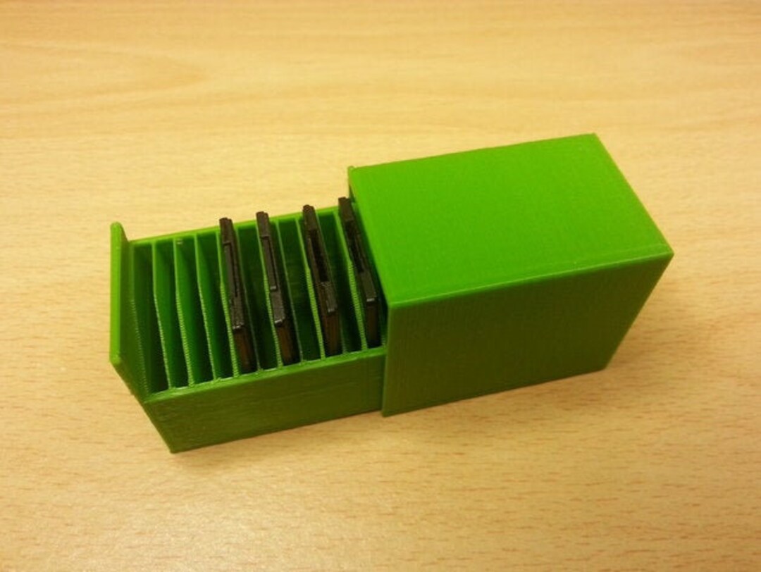 Sd Card Organizer. STL File for 3D Printing Digital Download. - Etsy